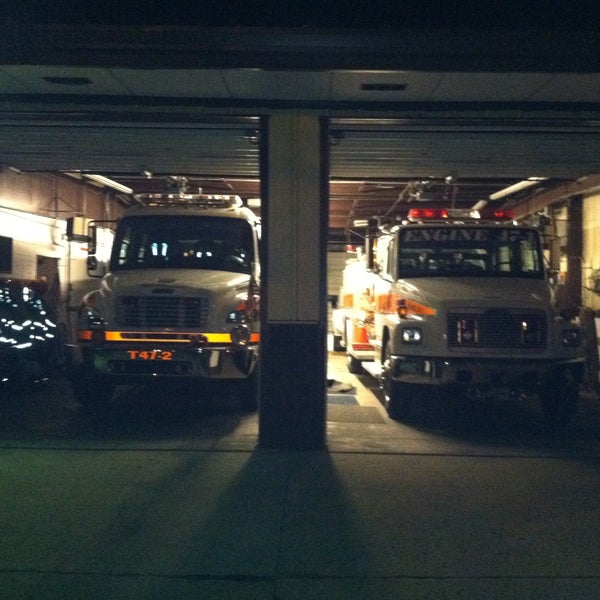 seward fire hall - Fire Station in Seward