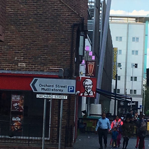 KFC - Fast Food Restaurant