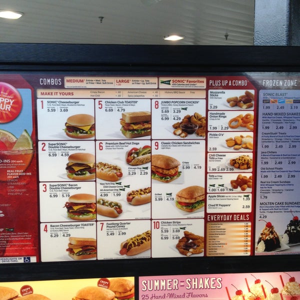 Sonic Drive-In - Fast Food Restaurant in Collierville