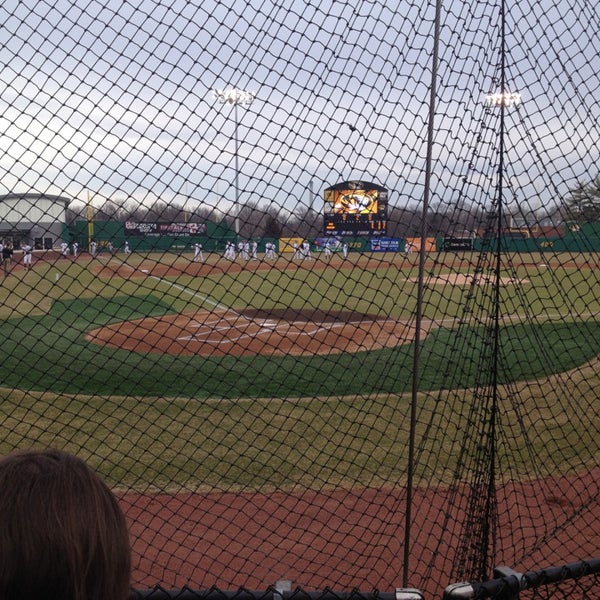 Taylor Stadium - College Baseball Diamond in University of Missouri