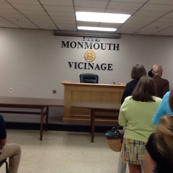 Monmouth County Courthouse - Courthouse in Freehold