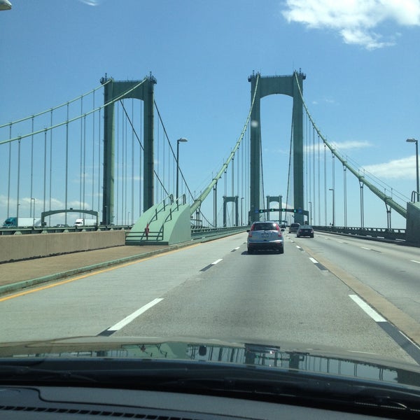 Delaware Memorial Bridge - New Castle, DE