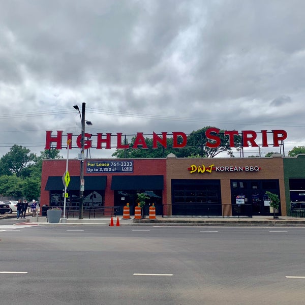 The Highland Strip - Memphis, TN