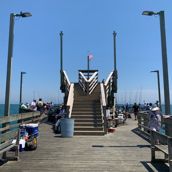 Sea View Fishing Pier - Pier in North Topsail Beach