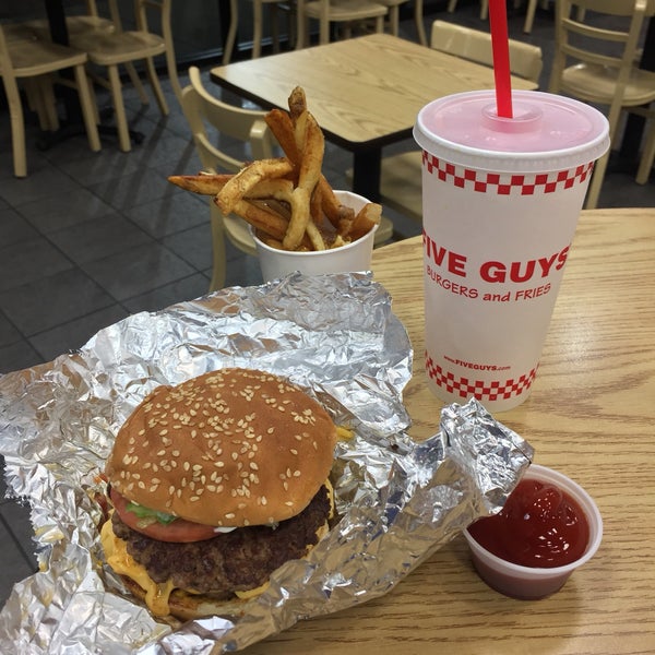 Five Guys - Midtown - 2100 Union Ave