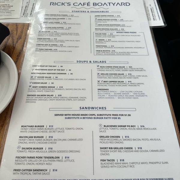 Photos at Rick's Cafe Boatyard - Eagle Creek - 72 tips