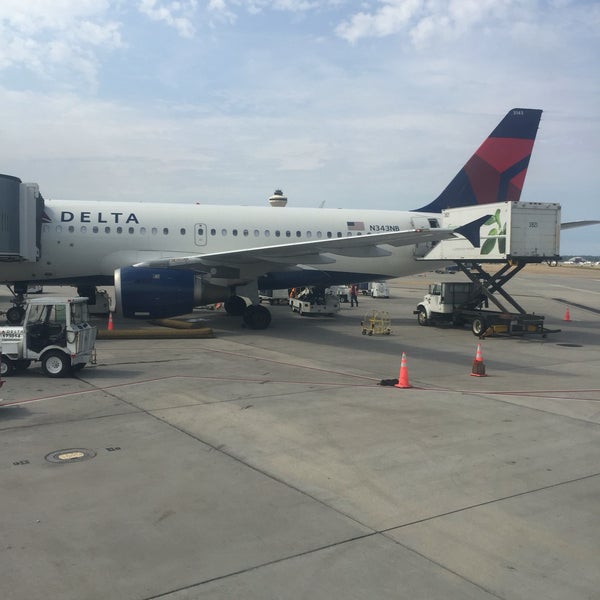Gate B22 - at Terminal B