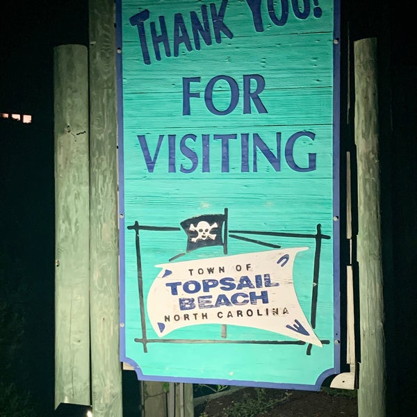 Topsail Beach - Beach