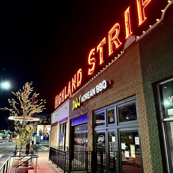 The Highland Strip - Memphis, TN