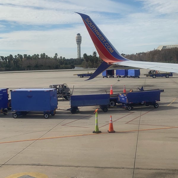 Gate 127 - Airport Gate in Orlando