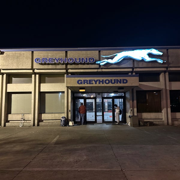 Greyhound Bus Lines - Central Business District - 1 tip