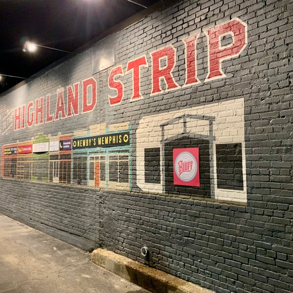 The Highland Strip - Memphis, TN