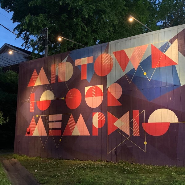 Levitt Shell - Amphitheater in Idlewild-East End Historic
