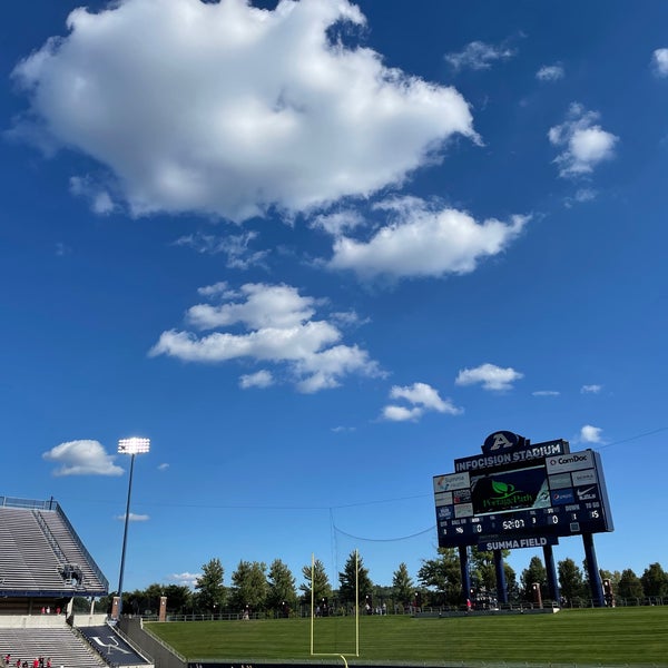 InfoCision Stadium - Summa Field - University of Akron - 20 tips