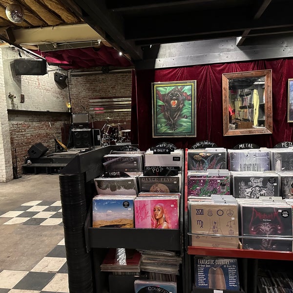 Static Age Records - Downtown Asheville - Asheville, NC