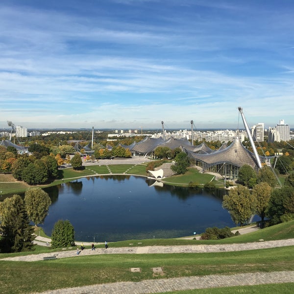 Olympiaberg - Neuhausen - Nymphenburg - München, Bayern