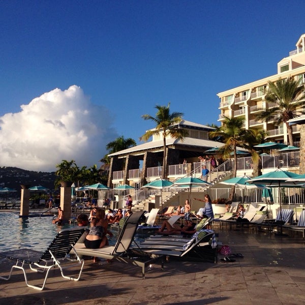 Marriott St. Thomas Pool Bar
