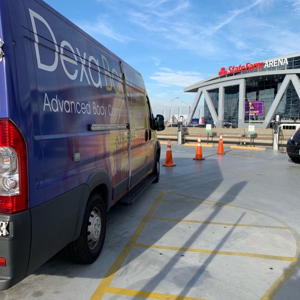 Photos at CNN Center Upper Deck Parking Lot - Downtown Atlanta - 3 tips ...