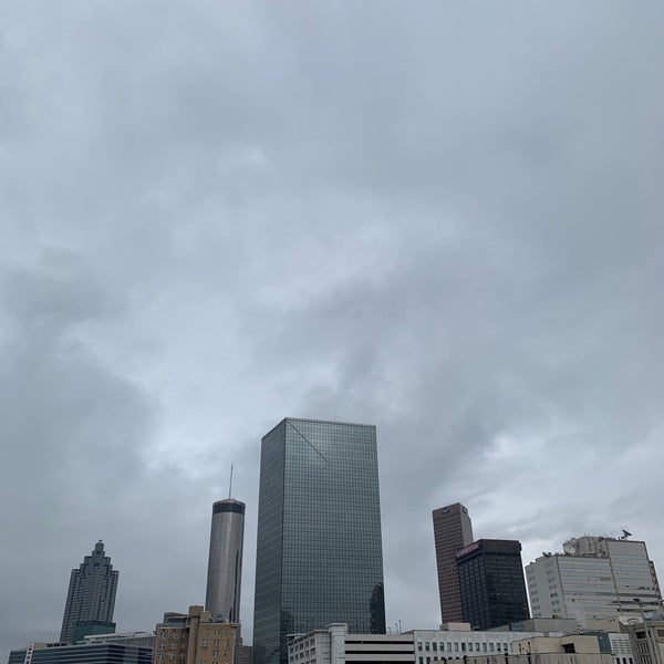 Photos at CNN Center Upper Deck Parking Lot - Downtown Atlanta - 3 tips ...