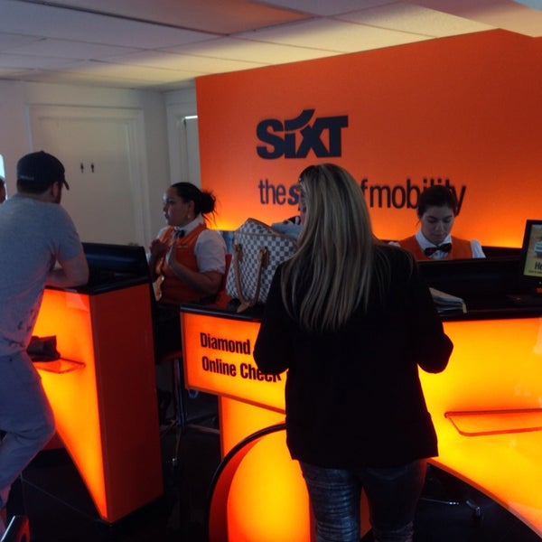 Sixt Rent A Car - 600 Terminal Dr