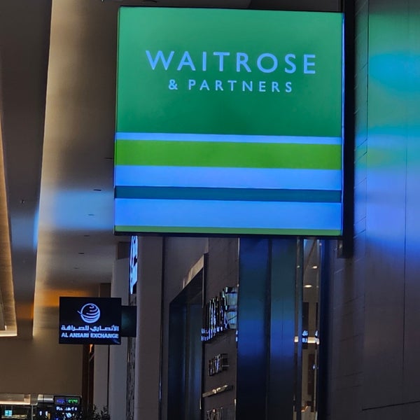 Waitrose - Supermarket in Dubai