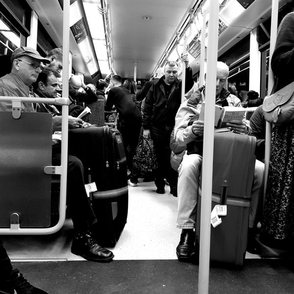 Bury Metrolink Station - Tram Station