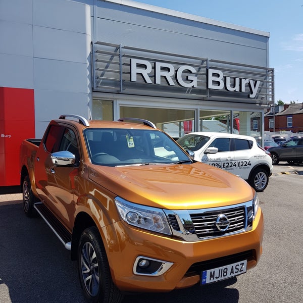 RRG Toyota Bury - Lancashire, Lancashire
