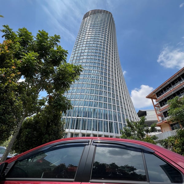 Jabatan Kerja Raya Malaysia (Ibu Pejabat) - Government Building