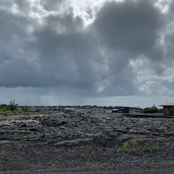 Kalapana Lava Viewing - kalapana kapoho beach rd