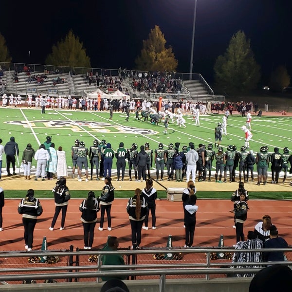 Photos at Langston Hughes High School - 7510 Hall Rd