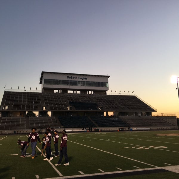 Desoto Eagle Stadium - 717 Eagle Dr