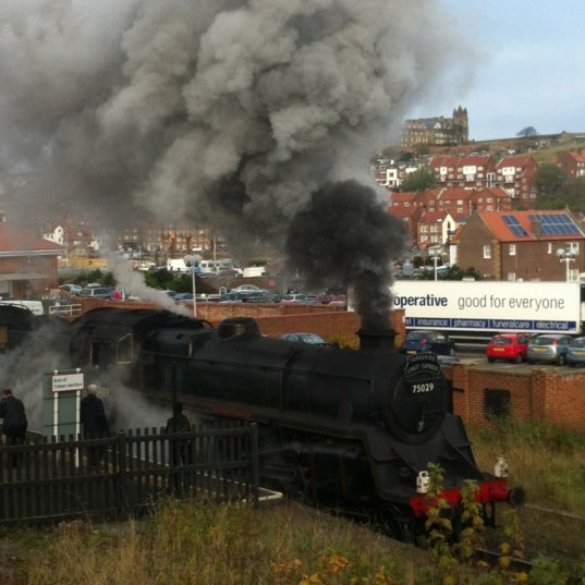 Whitby Railway Station (WTB) - Train Station