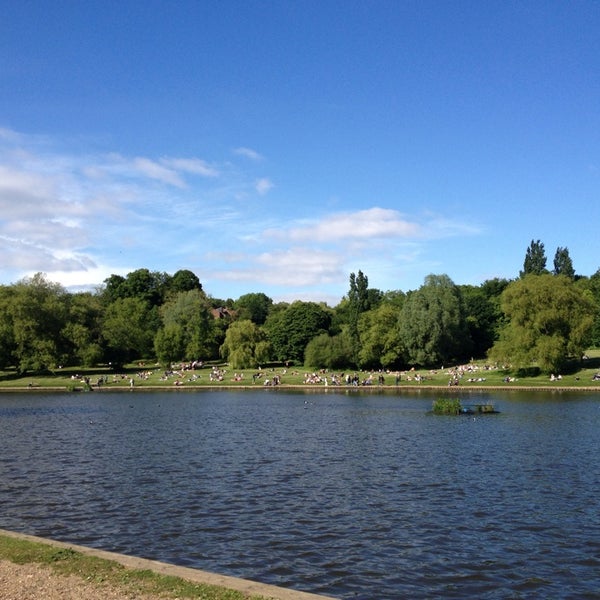Hampstead Heath Ponds - Lake