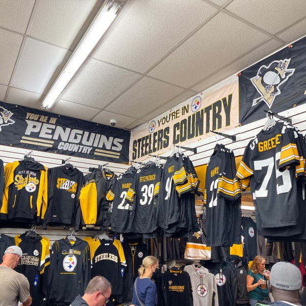 Steeler Store - Sporting Goods Retail in Pittsburgh