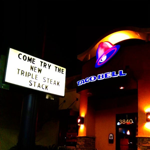 Taco Bell Triple Steak Stack