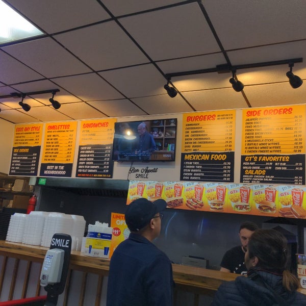 GT's Fast Food - North Mayfair - 2 tips