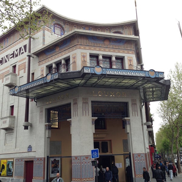 Le Louxor - Indie Movie Theater in Paris