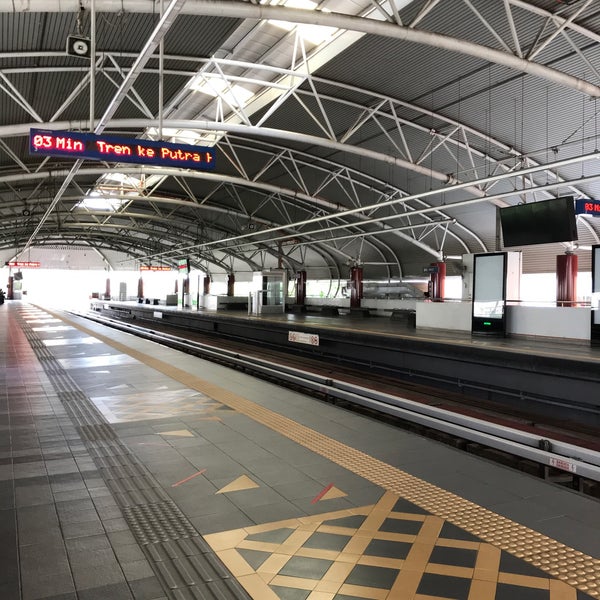 Photos at RapidKL PWTC (ST8) LRT Station - Kuala Lumpur, Kuala Lumpur