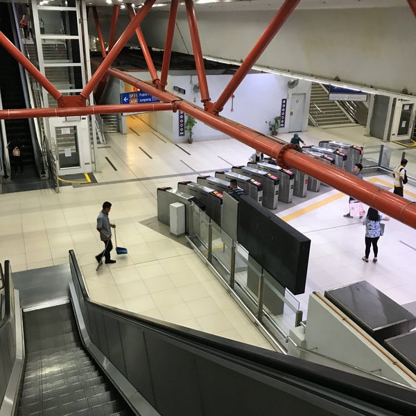 Photos at RapidKL PWTC (ST8) LRT Station - Kuala Lumpur, Kuala Lumpur