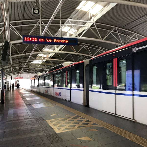 Photos at RapidKL PWTC (ST8) LRT Station - Kuala Lumpur, Kuala Lumpur