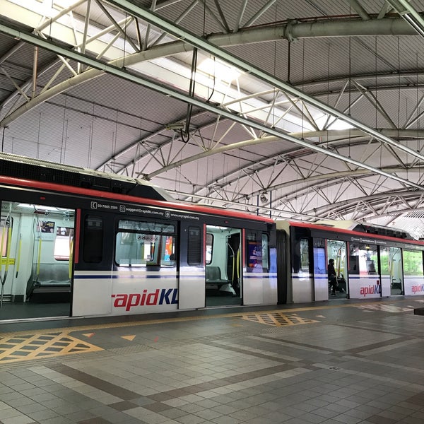 Photos at RapidKL PWTC (ST8) LRT Station - Kuala Lumpur, Kuala Lumpur