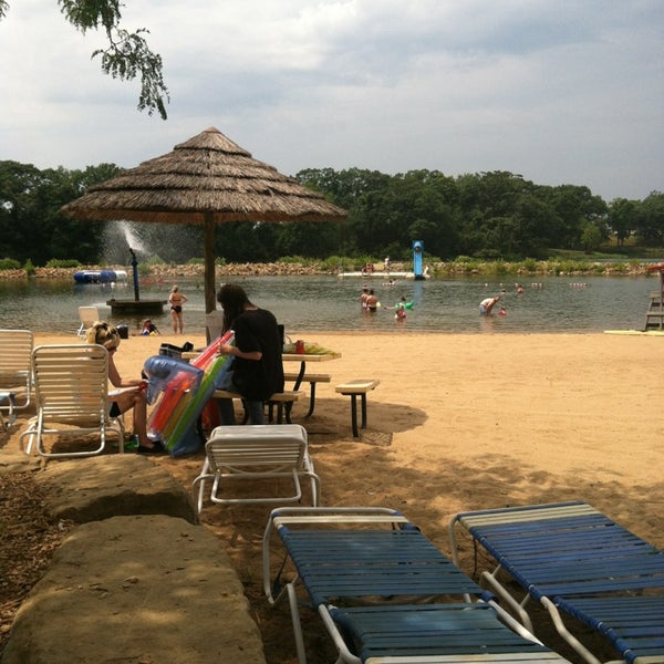 Lake Shawnee Beach - Beach in Topeka