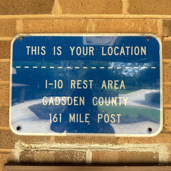 Funny Rest Area