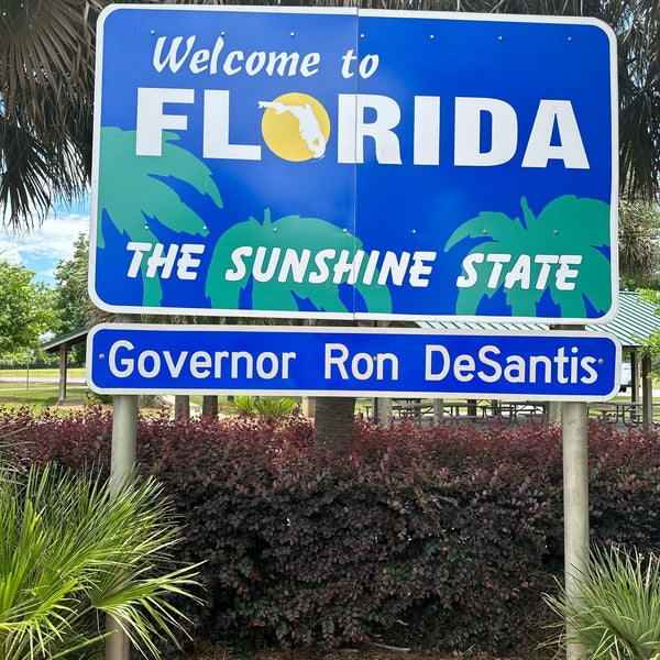 Florida Welcome Center (US 231) - 23 tips