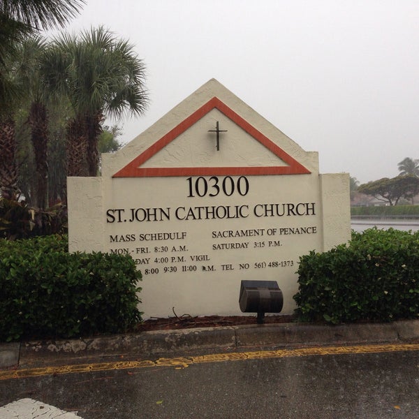 St. John The Evangelist Catholic Church - Boca Raton, FL