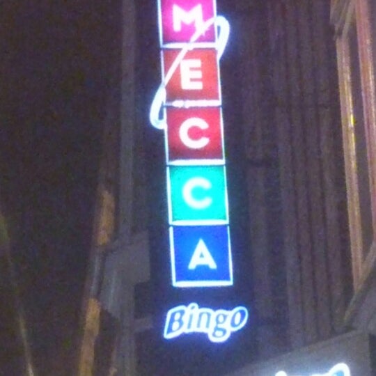 Mecca Bingo - Bingo Center in Exeter