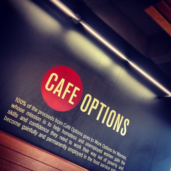 Cafe Options (Now Closed) - Central Business District - Denver, CO