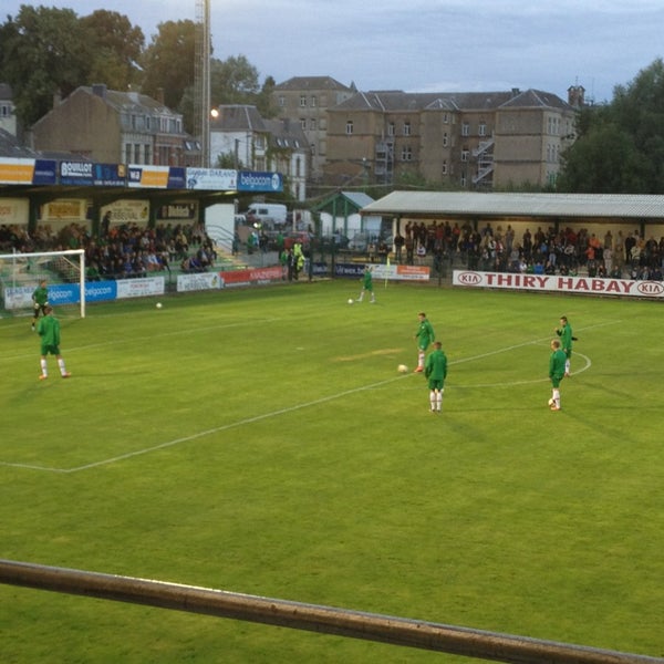 Photos at Stade Yvan Georges | Royal Excelsior Virton - 1 tip