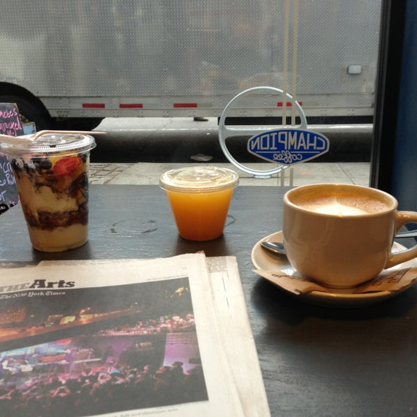 Champion Coffee (Now Closed) - Coffee Shop in Brooklyn