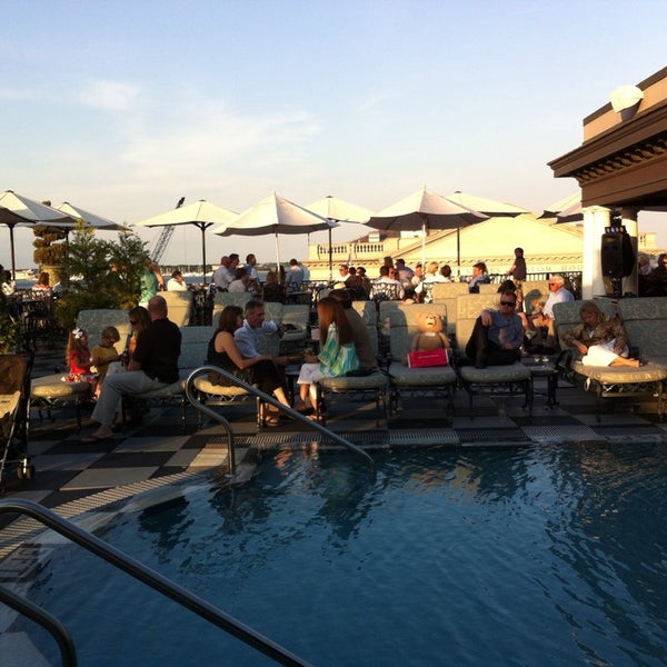 Photos at Market Pavilion Rooftop Bar - Downtown Charleston - 225 E Bay St